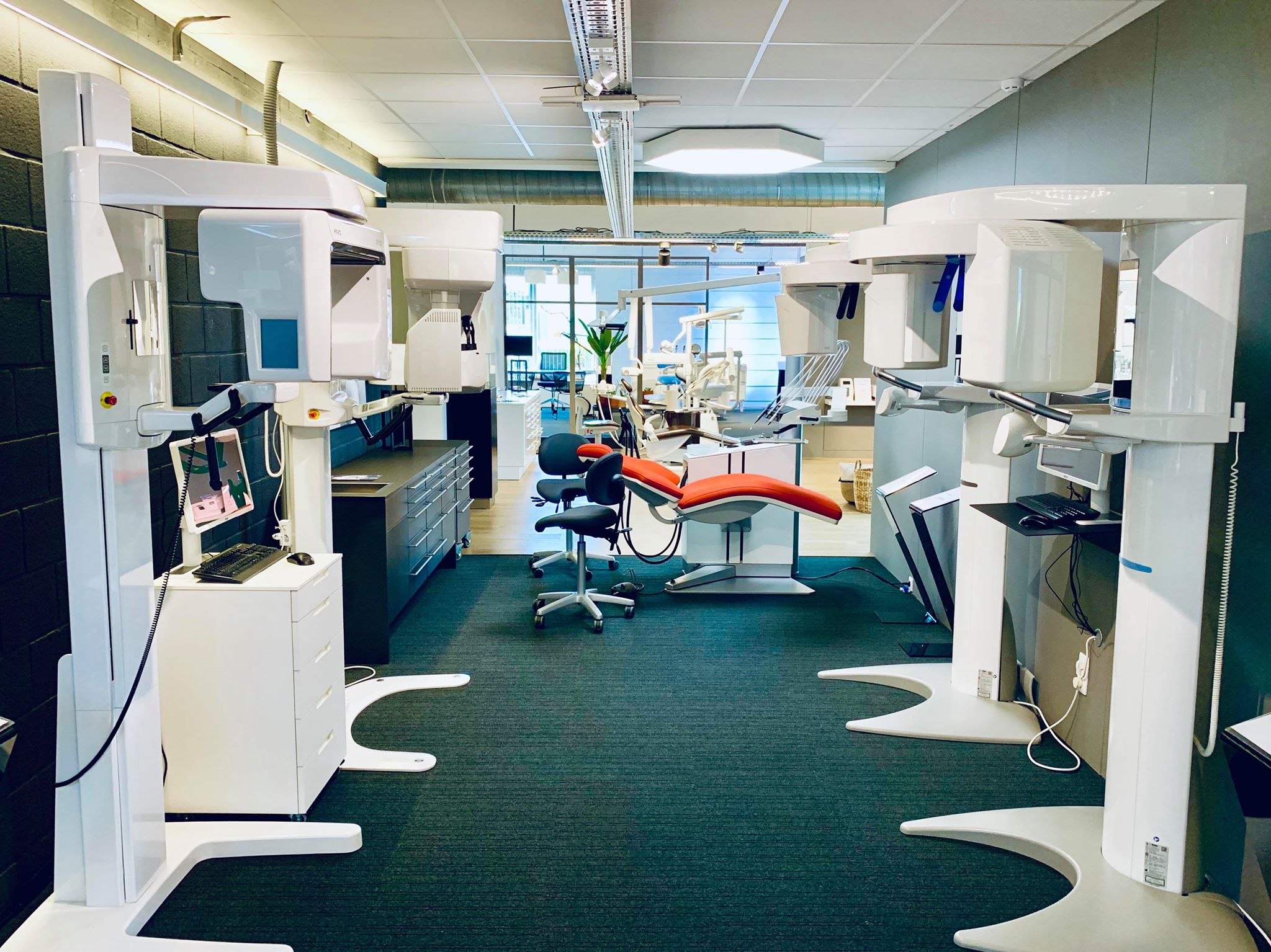 Nouvelle Salle d'Exposition Henry Schein