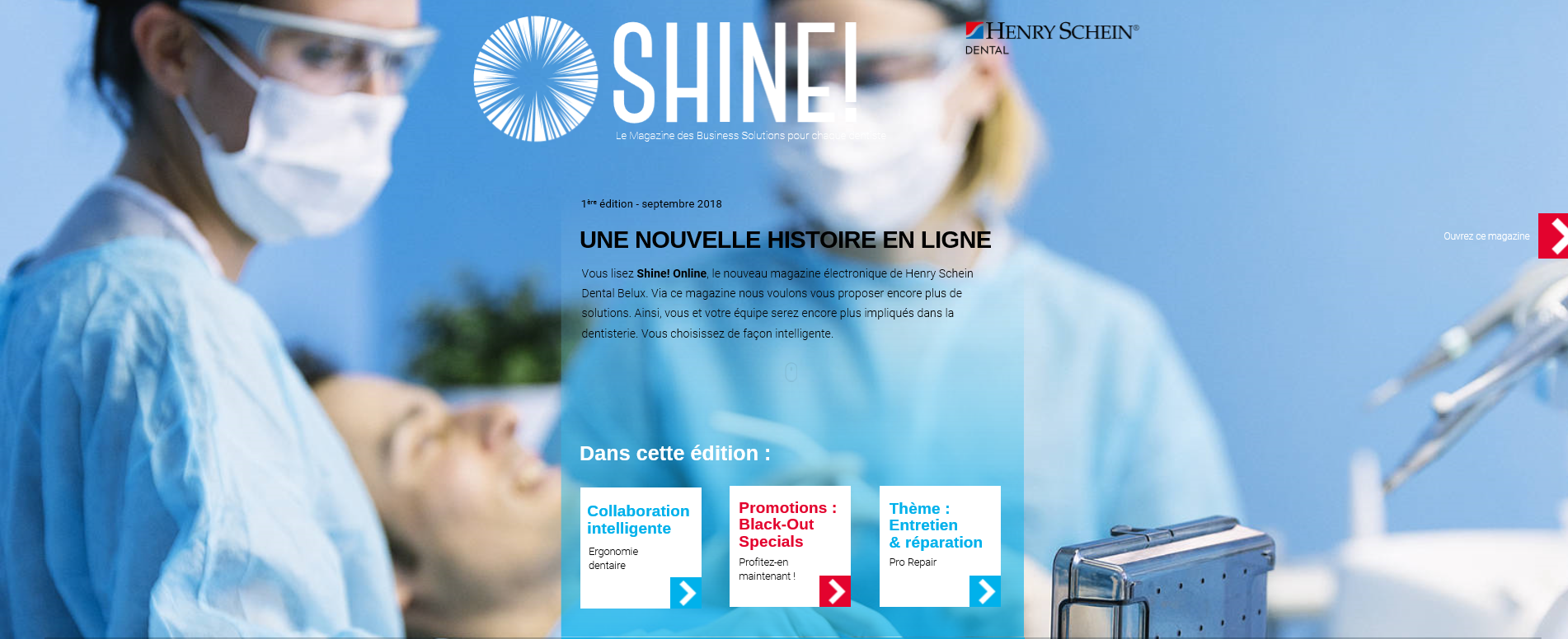 Nouveau: Shine! Online